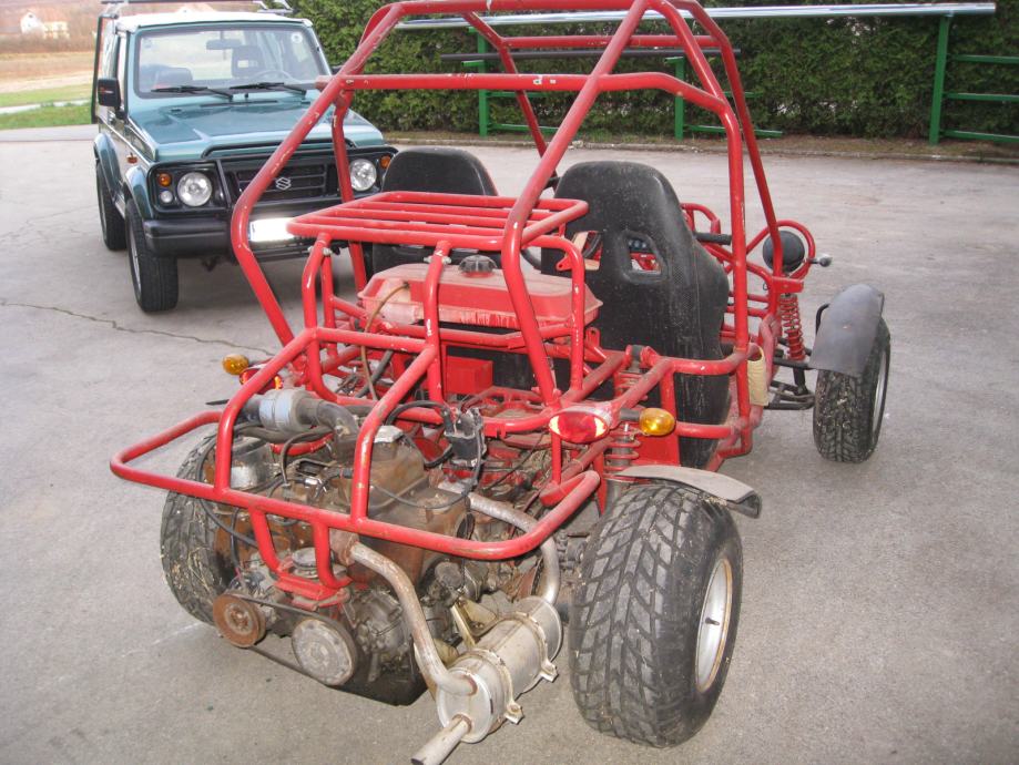 Fiat 500 Buggy, 2002 god.
