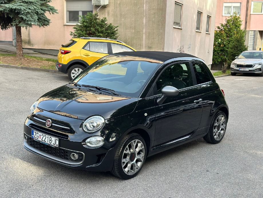 FIAT 500 CABRIO AUTOMATIC, 2019 god.