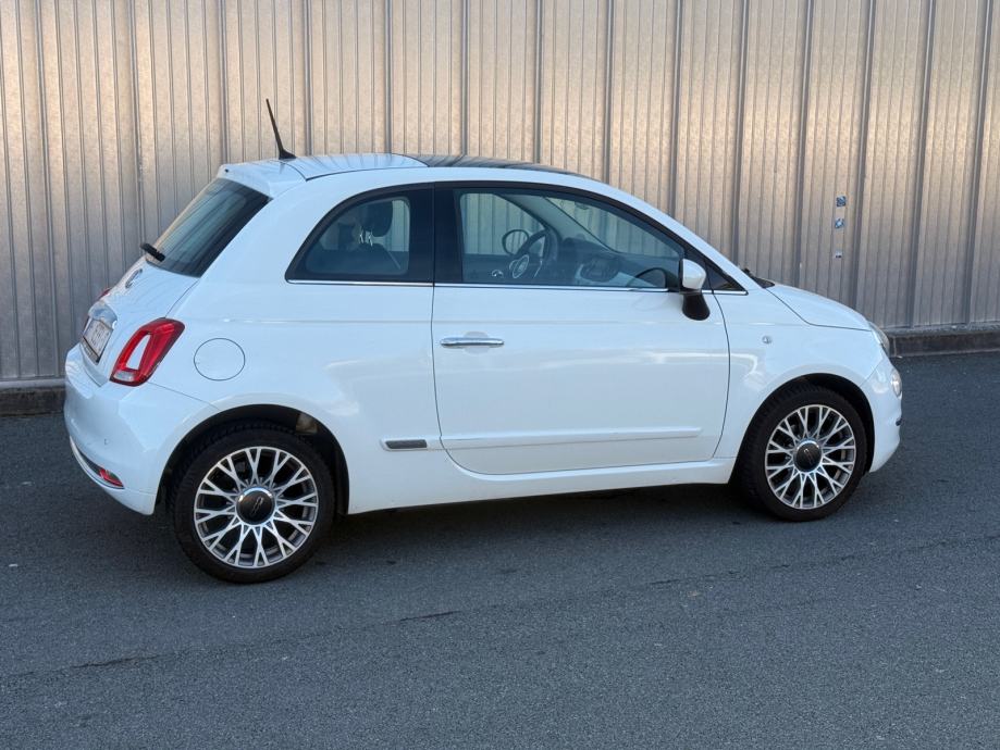 Fiat 500 Cro Lounge, servisna ovlašteni, kupljen u HR, 2018 god.