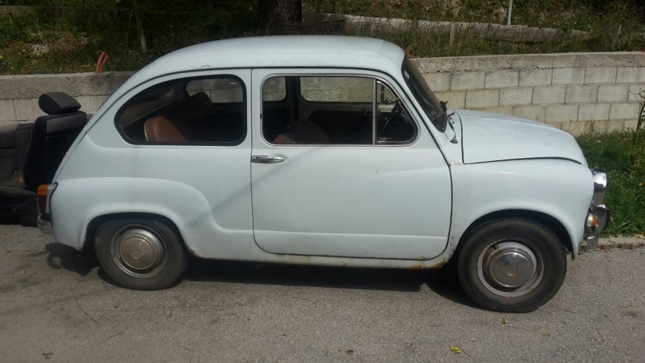 Fiat 500 fico 1972 god., 1975 god.