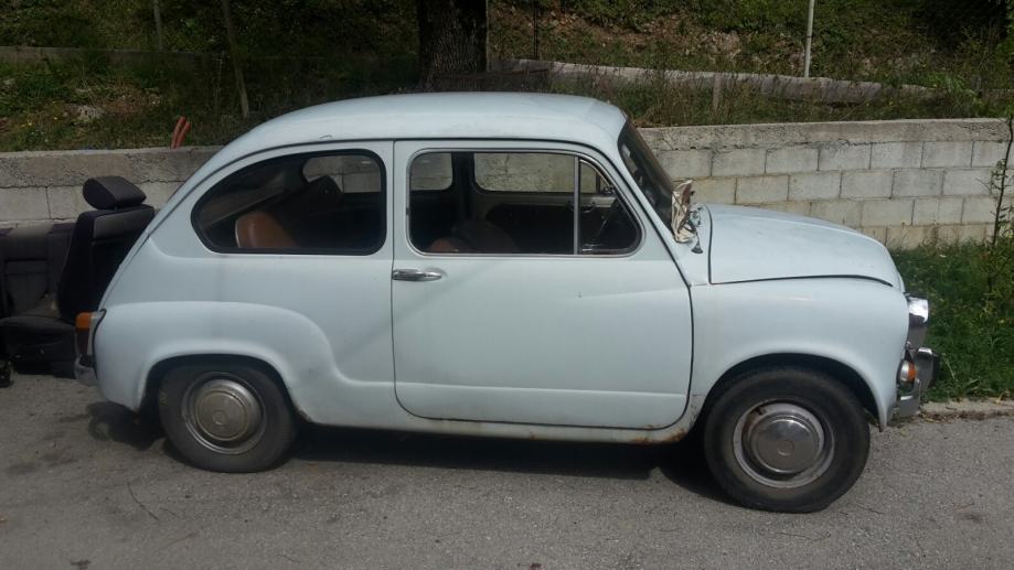 Fiat 500 fico 1972 god., 1975 god.