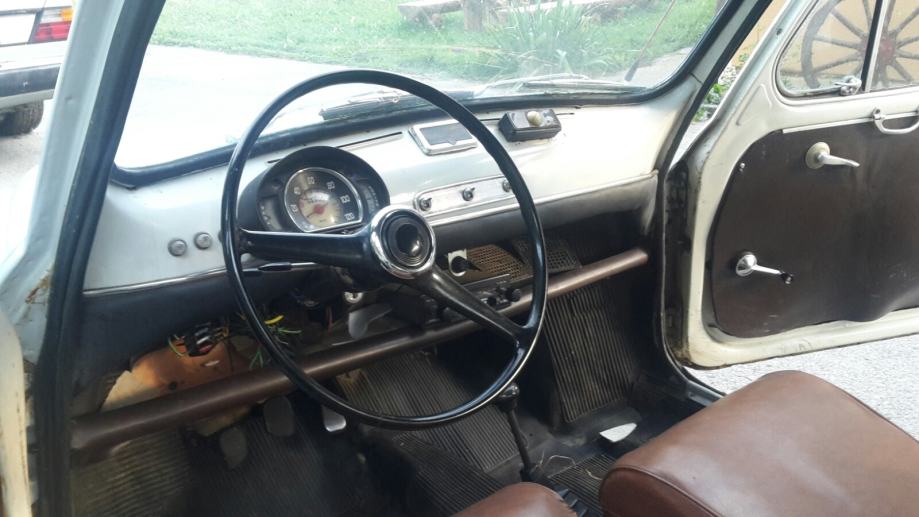 Fiat 500 fico 1972 god., 1975 god.