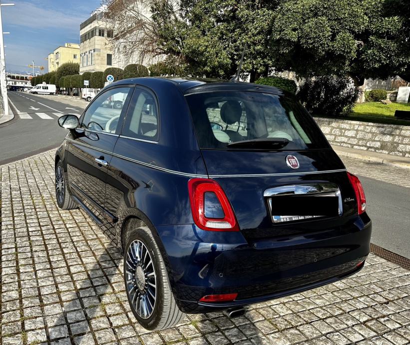 Fiat 500 Riva,Automatic,Panorama…, 2017 god.