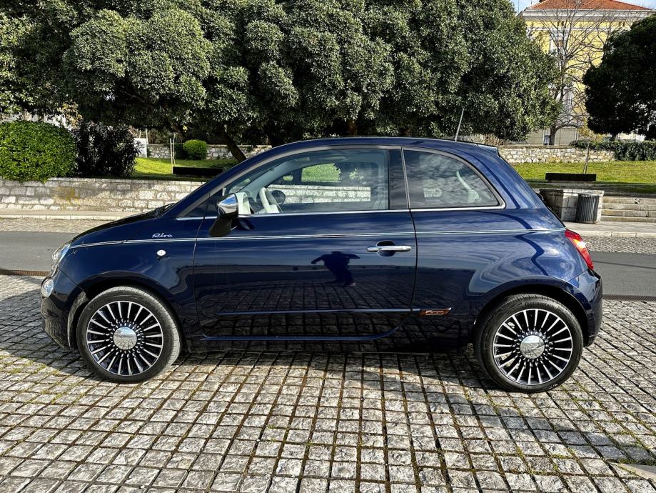 Fiat 500 Riva,Automatic,Panorama…, 2017 god.