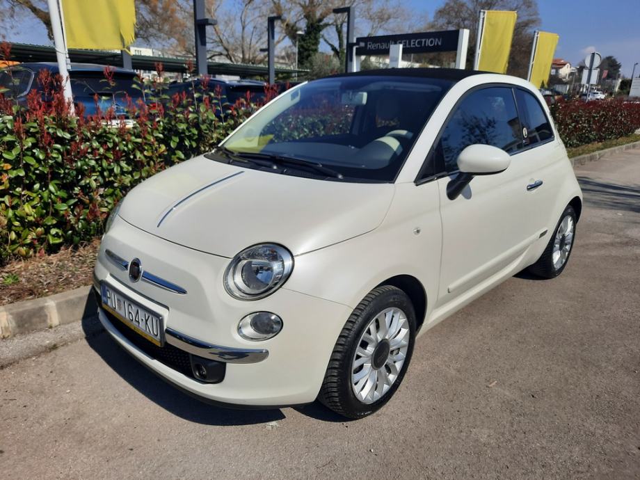 Fiat 500C 1,2 8V Cult***CABRIO***TOP***PRILIKA***, 2015 god.