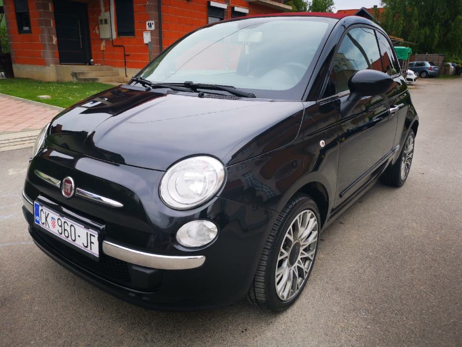 Fiat 500C 1,2 8V. Kabriolet, 2013 god.