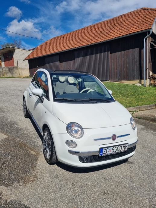 Fiat 500C 1,2 8V, 2010 god.