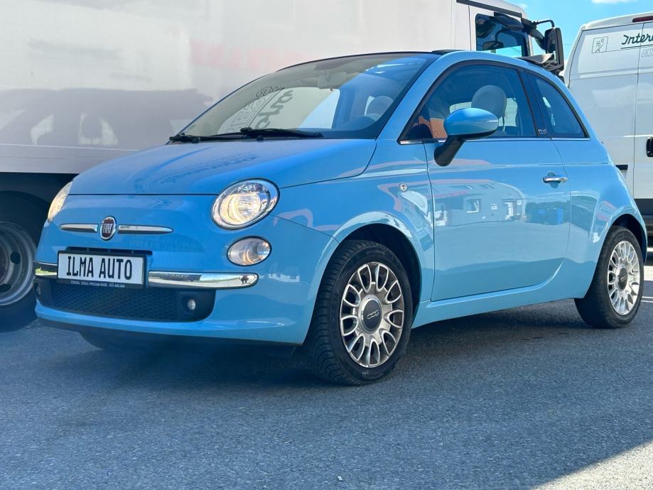 Fiat 500C 1,2 8V, 2013 god.