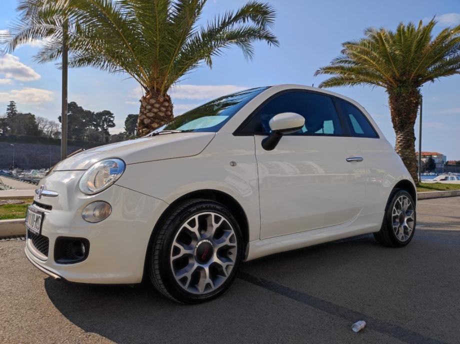 Fiat 500S 1,2 8V Sport, 2014 god.