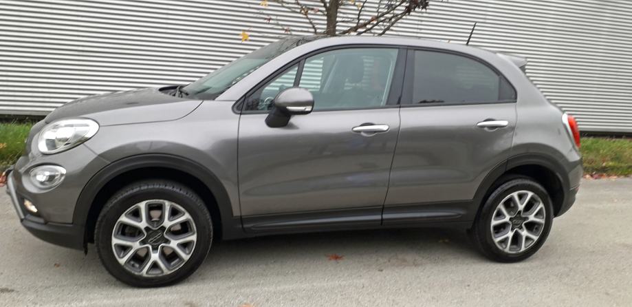 Fiat 500X 2,0 MultiJet Cross Plus 4x4 - JAMSTVO, 2015 god.