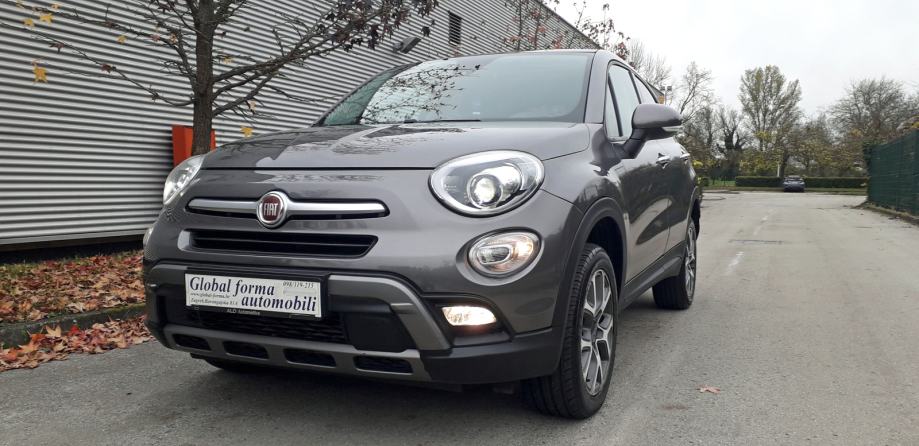 Fiat 500X 2,0 MultiJet Cross Plus 4x4 - JAMSTVO, 2015 god.