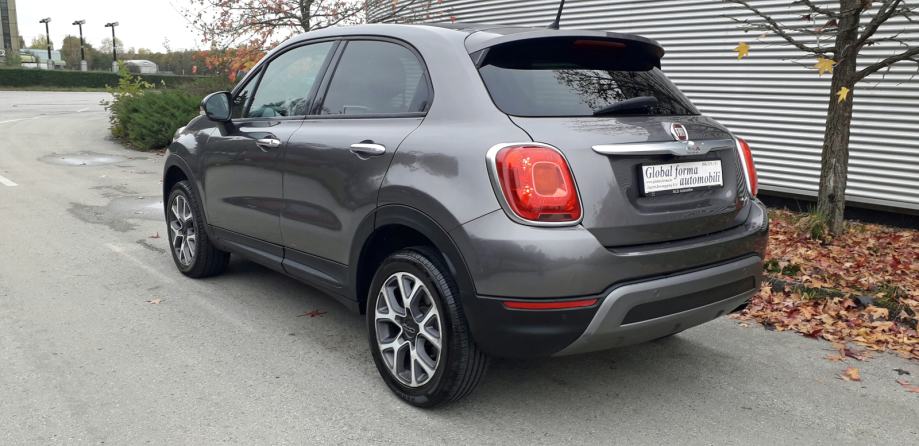 Fiat 500X 2,0 MultiJet Cross Plus 4x4 - JAMSTVO, 2015 god.