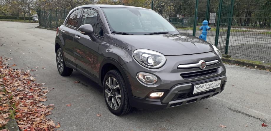Fiat 500X 2,0 MultiJet Cross Plus 4x4 - JAMSTVO, 2015 god.
