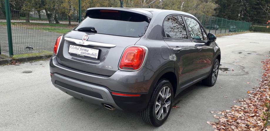 Fiat 500X 2,0 MultiJet Cross Plus 4x4 - JAMSTVO, 2015 god.