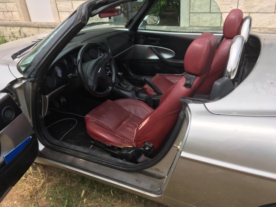 Fiat Barchetta Bar., 1999 god.
