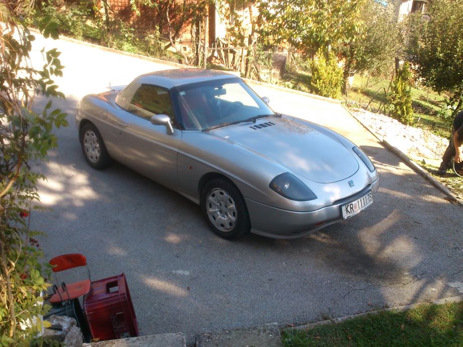 Fiat Barchetta Bar., 1998 god.