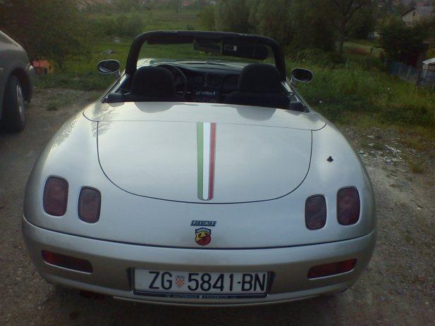 Fiat Barchetta Bar., 1998 god.