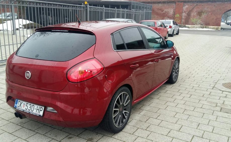 Fiat Bravo SPORT 1.6 JTD, 2009 god.