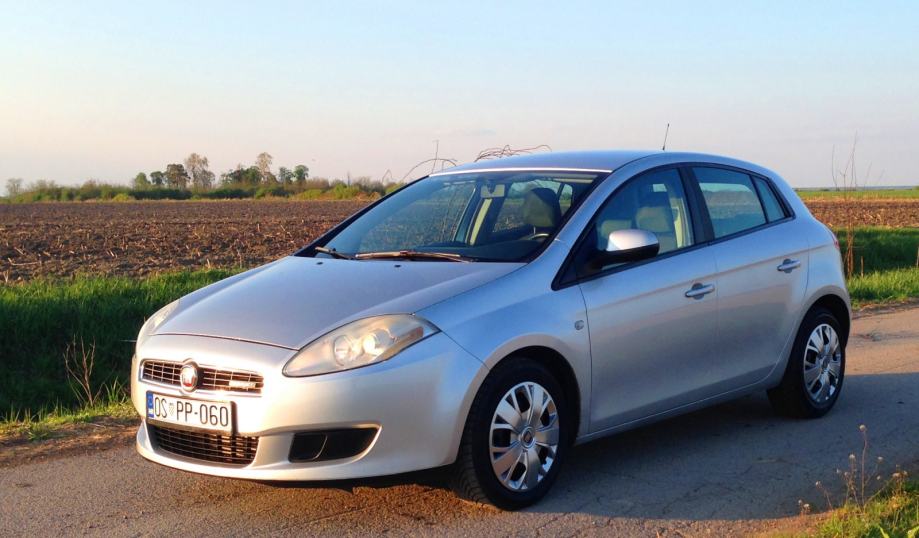 Fiat Bravo 1,6 MultiJet 12./2008. org.:148000 km, 2008 god.