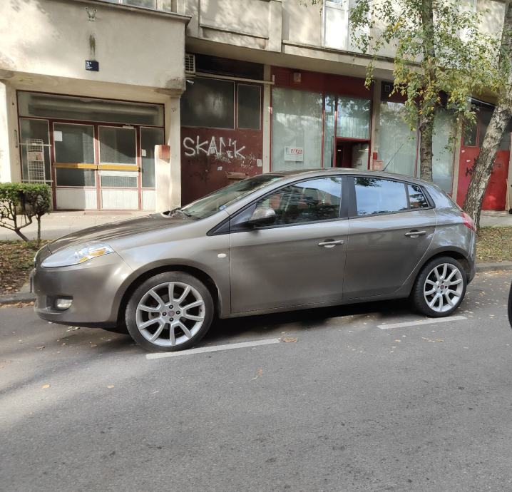 Fiat Bravo 1.9 JTD, 88kW, 2008 god.
