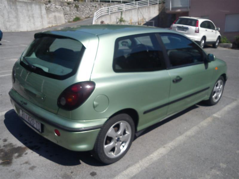 Fiat Bravo 1.9 JTD GT, 1999 god.