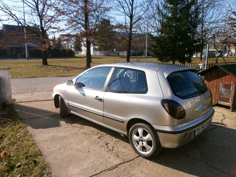 Fiat Bravo 1.9 JTD, 2001 god.