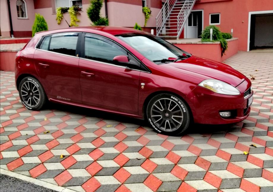 *FIAT BRAVO 1.9 JTD *, 2008 god.