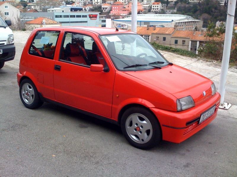 Fiat Cinquecento sporting, 1997 god.