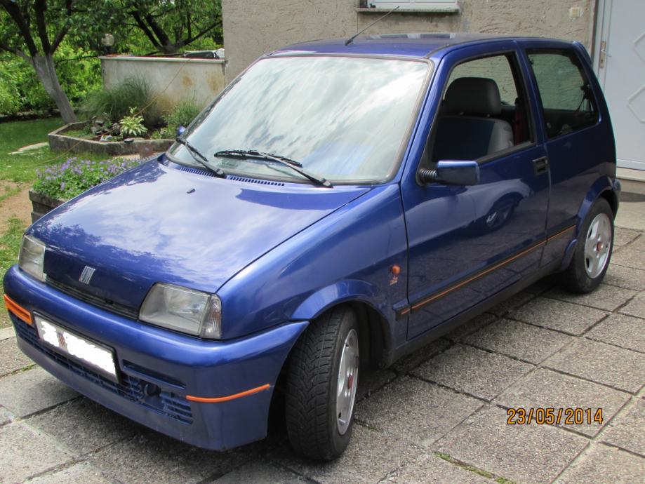 Fiat Cinquecento sporting, 1997 god.