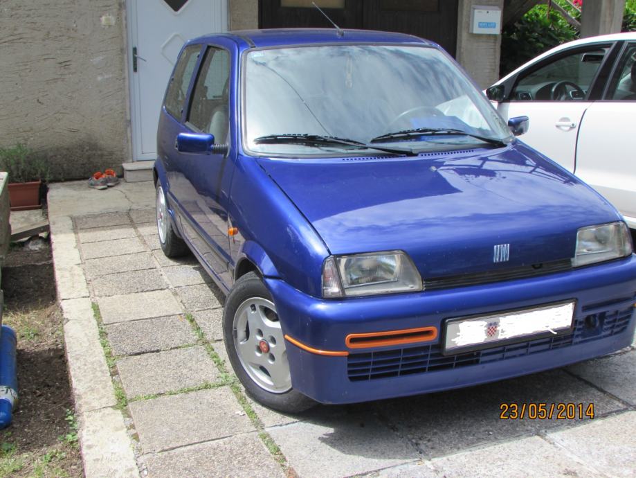 Fiat Cinquecento sporting, 1997 god.