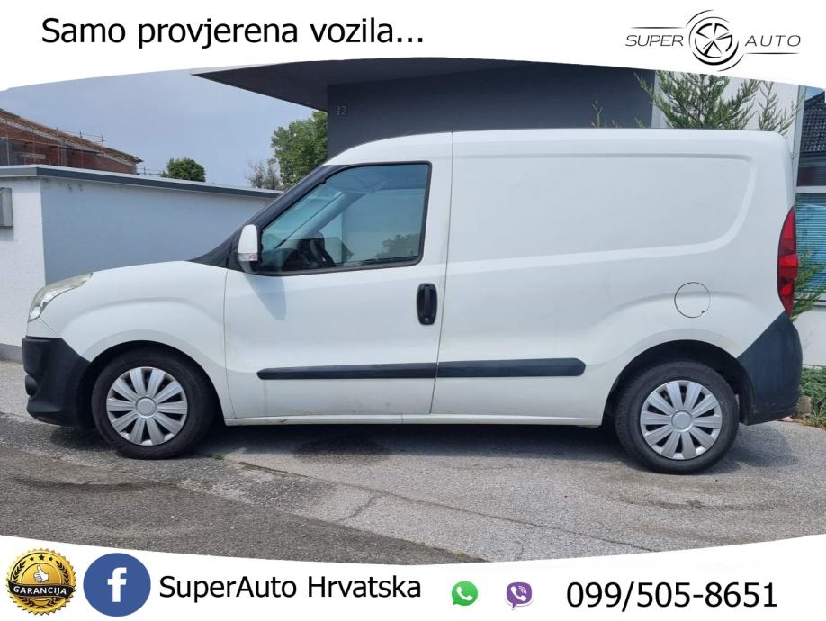 Fiat Doblo 1.6d 105 KS, u PDV-u, 2014 god.