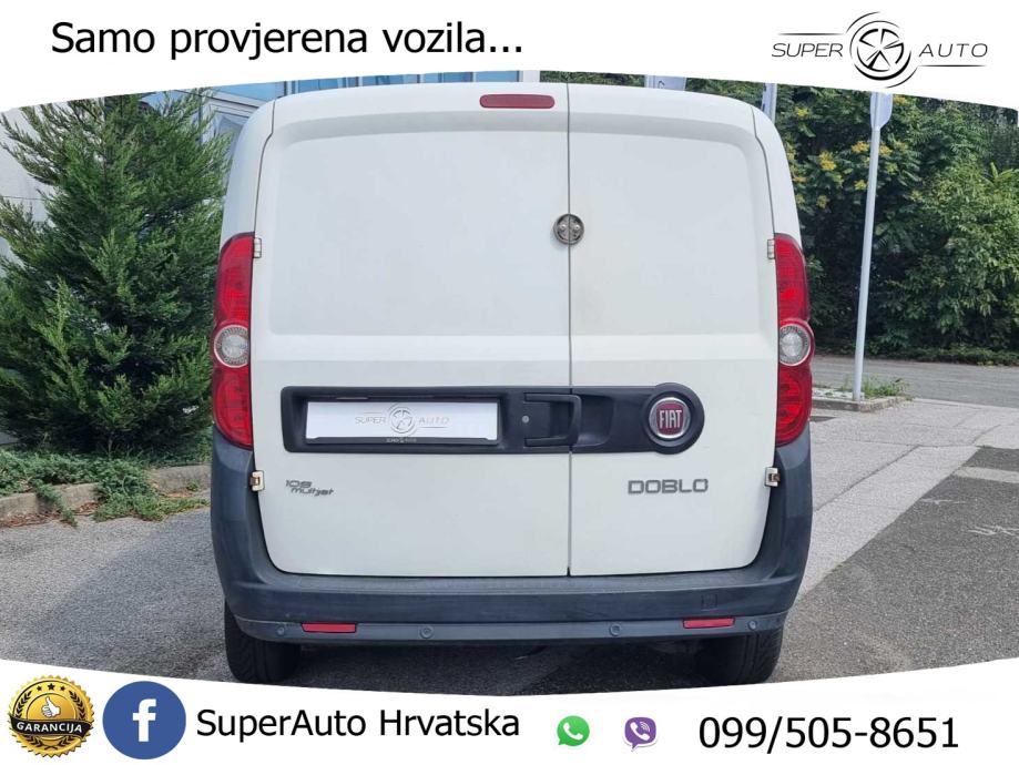 Fiat Doblo 1.6d 105 KS, u PDV-u, 2014 god.