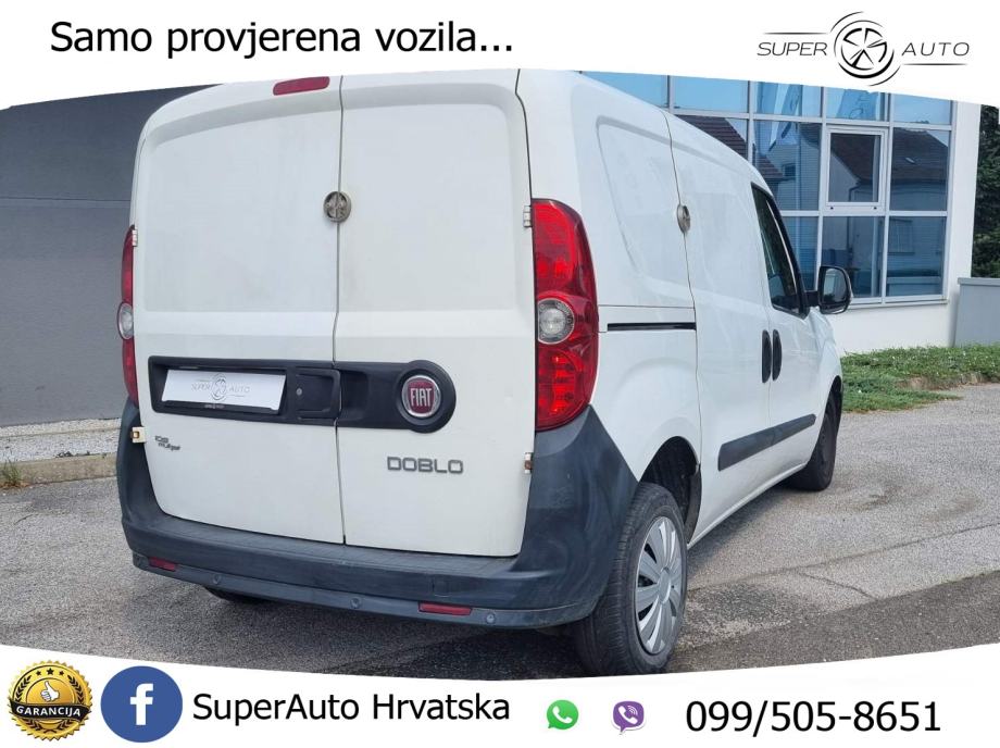 Fiat Doblo 1.6d 105 KS, u PDV-u, 2014 god.
