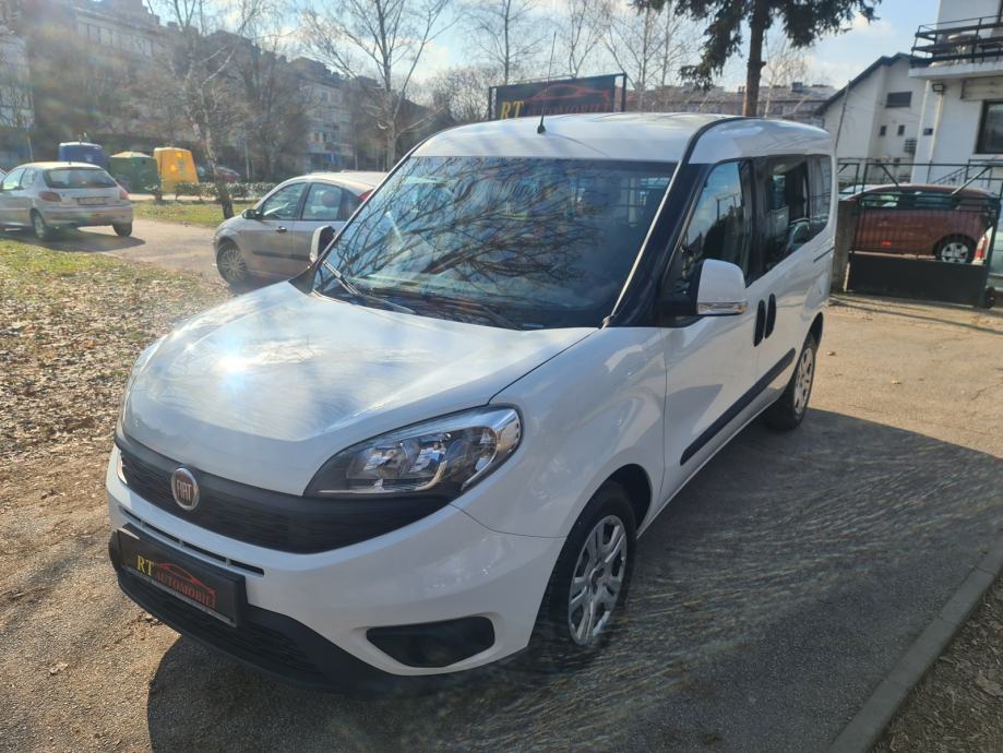 FIAT DOBLO 95 MULTIJET, 114 TKM, KLIMA, 5 SJEDALA, Cijena sa PDV-om ...