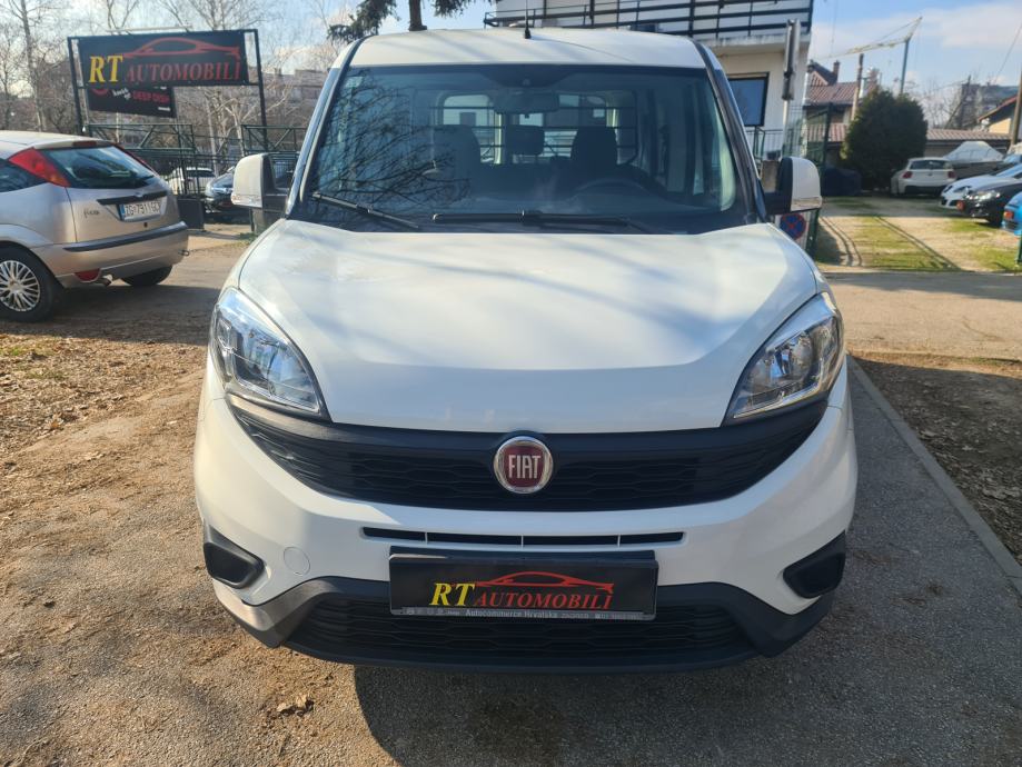 FIAT DOBLO 95 MULTIJET, 114 TKM, KLIMA, 5 SJEDALA, Cijena sa PDV-om ...