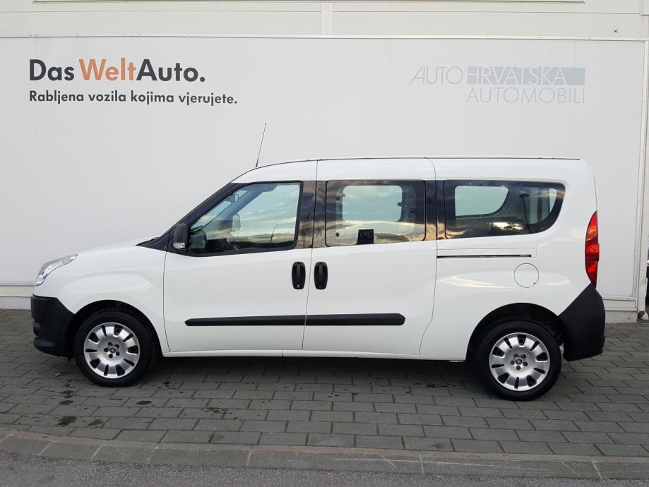 FIAT DOBLO COMBINATO 1.3 MJTD MAXI, 2013 god.
