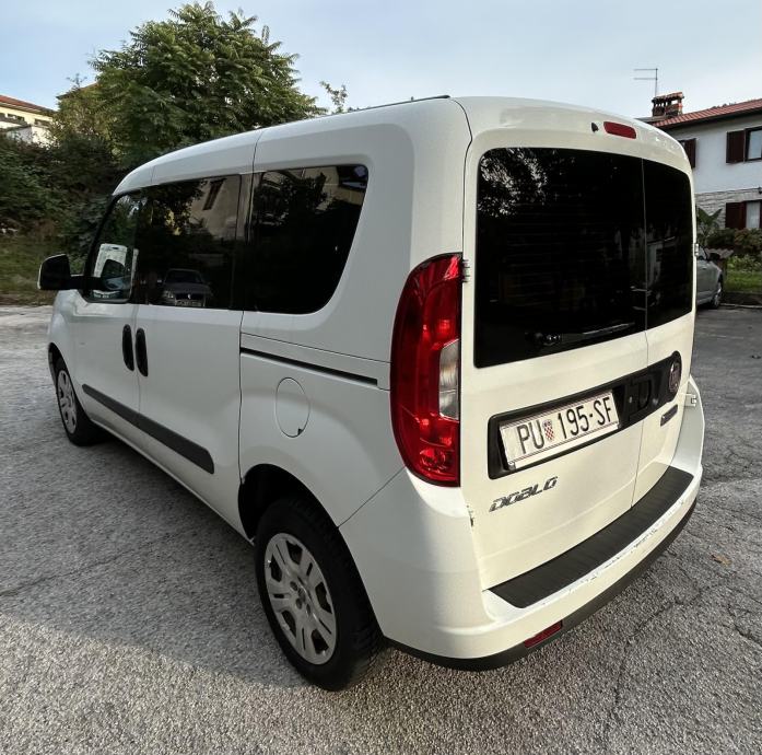 Fiat Doblo FIAT DOBLO N1 CARGO COMBI 1,3, 2016 god.