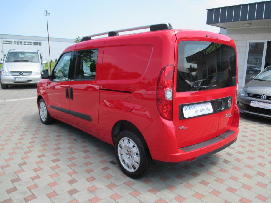 Fiat Doblo Maxi Cargo Mixto 1,6 MJTD;5 sje.; 2xKlizna vrata; Aut.kli.;, 2014 god.