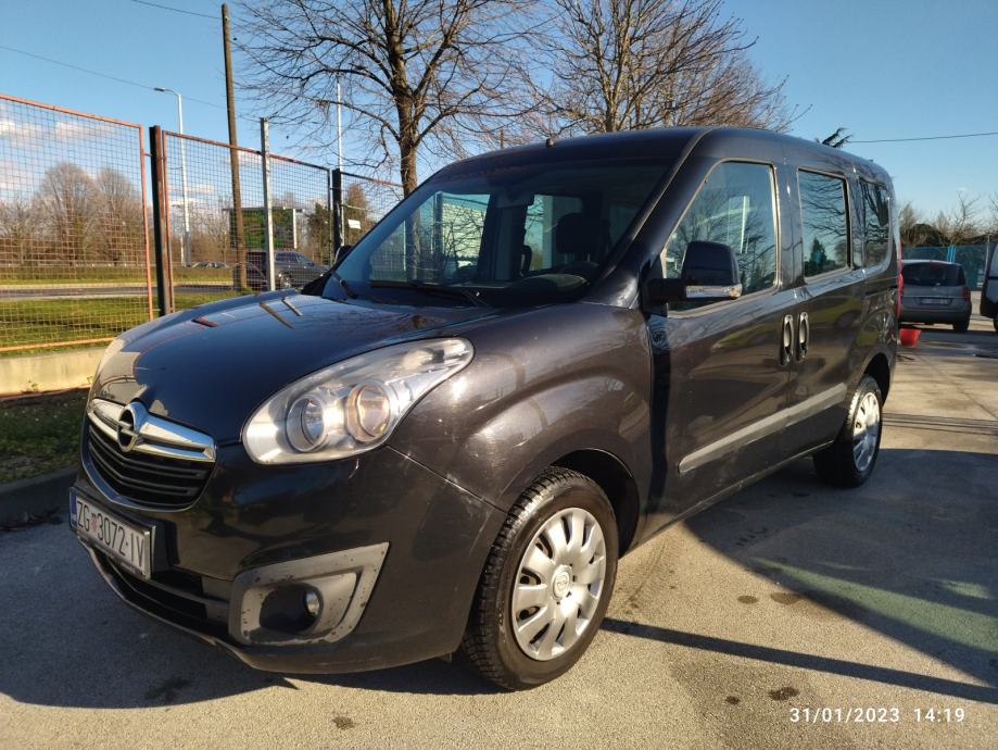 Fiat Doblo/Opel Combo 130 KS, 2012 god.