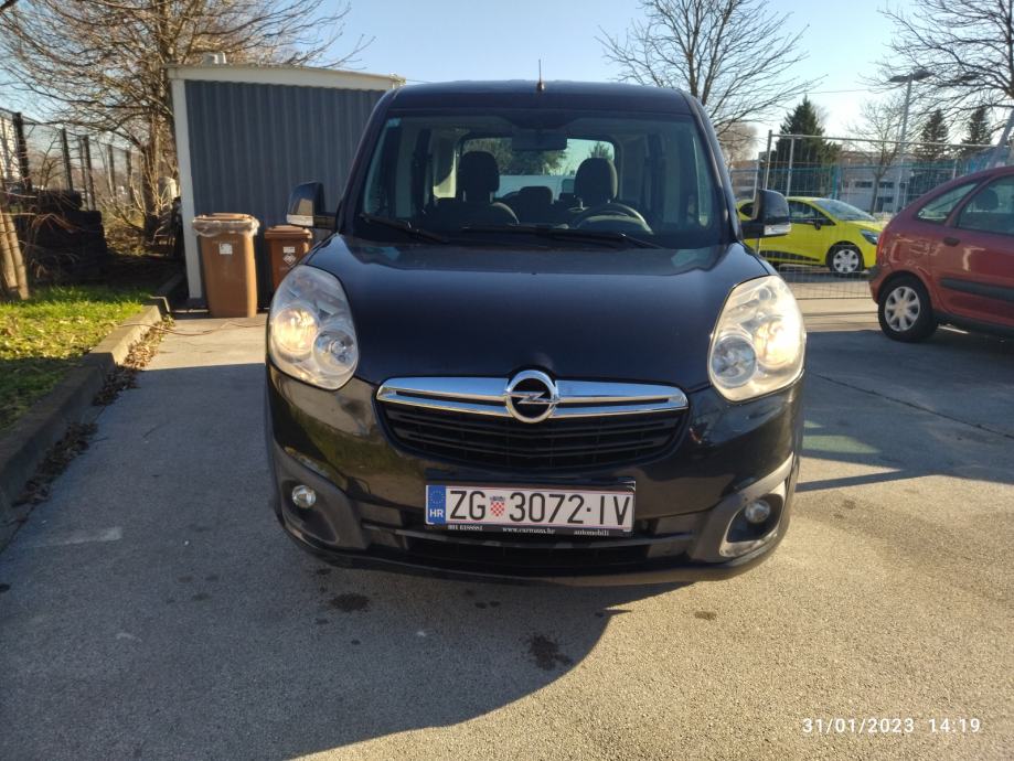 Fiat Doblo/Opel Combo 130 KS, 2012 god.