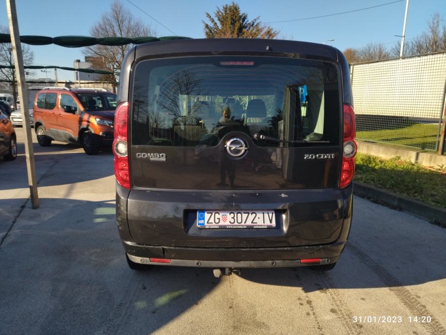 Fiat Doblo/Opel Combo 130 KS, 2012 god.