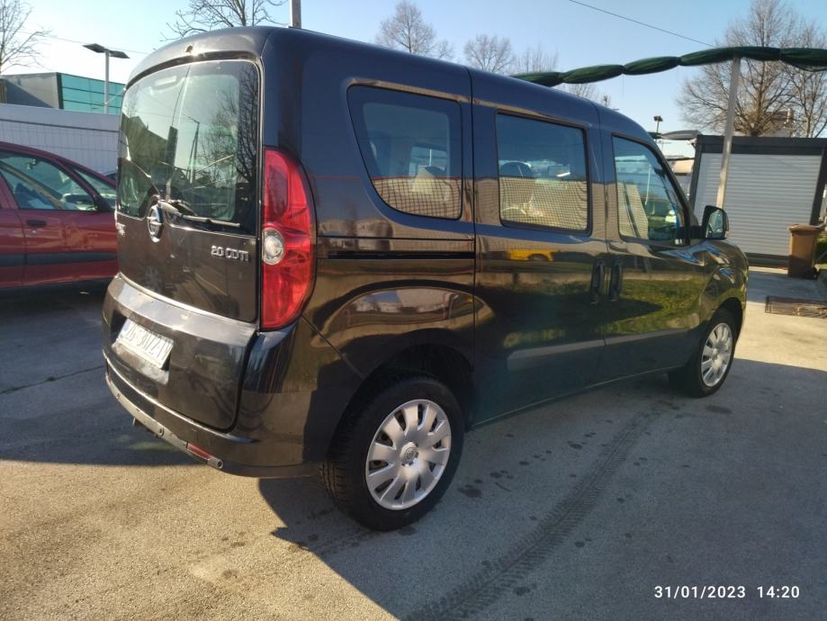 Fiat Doblo/Opel Combo 130 KS, 2012 god.