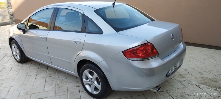 Fiat Linea 1,3 JTD reg.1 g., napravljen mali servis, lanac, spojka ...