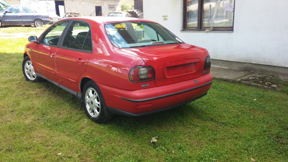 Fiat Marea 155 2,0 20V HLX, 2000 god.