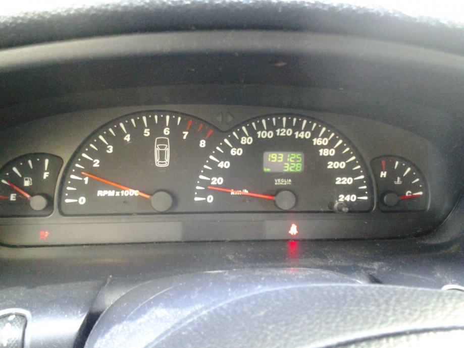 Fiat Marea 155 2,0 20V HLX, 2000 god.