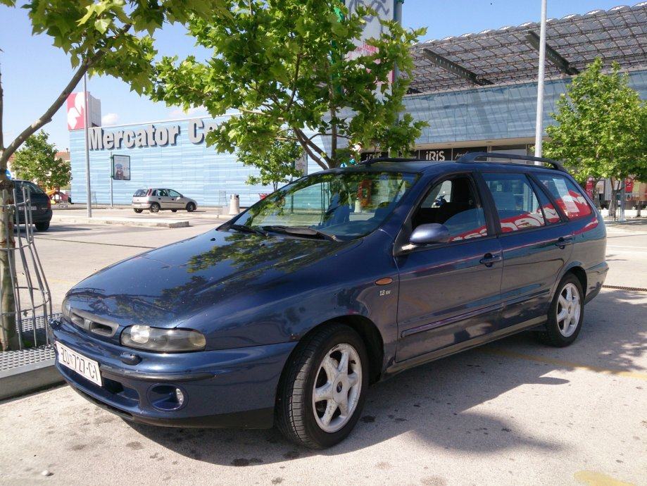 Fiat Marea Weekend 1.8, VELIKI servis, NOVE gume, hitno - 700 EURA ...