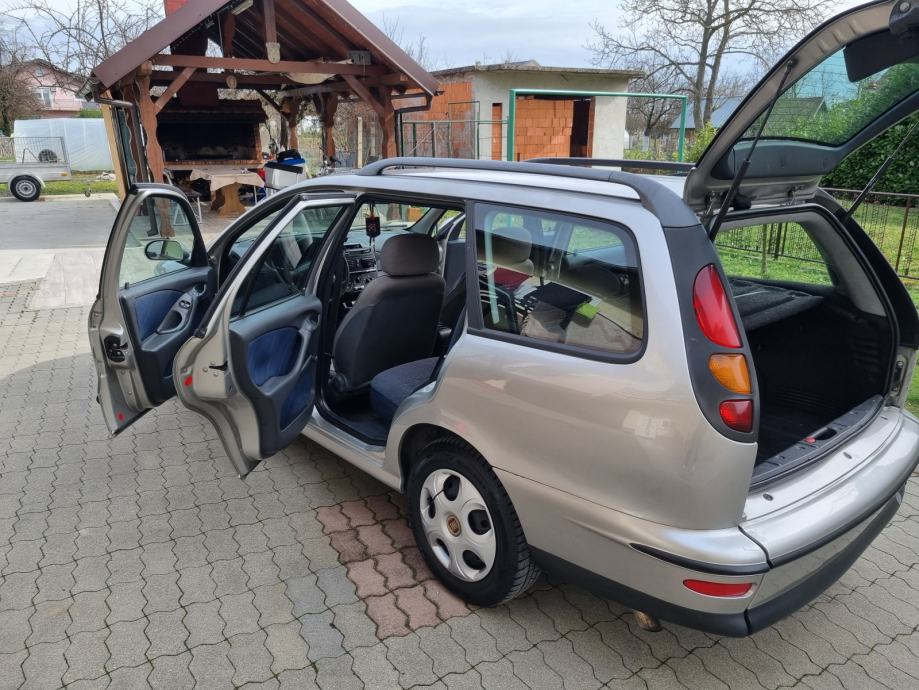 Fiat Marea Weekend 1,9 JTD, 2001 god.