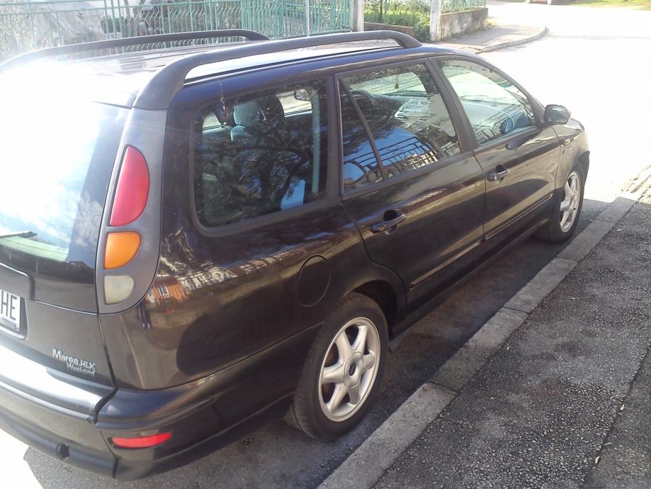 Fiat Marea Weekend 1,9 JTD HLX reg god dana, 1999 god.
