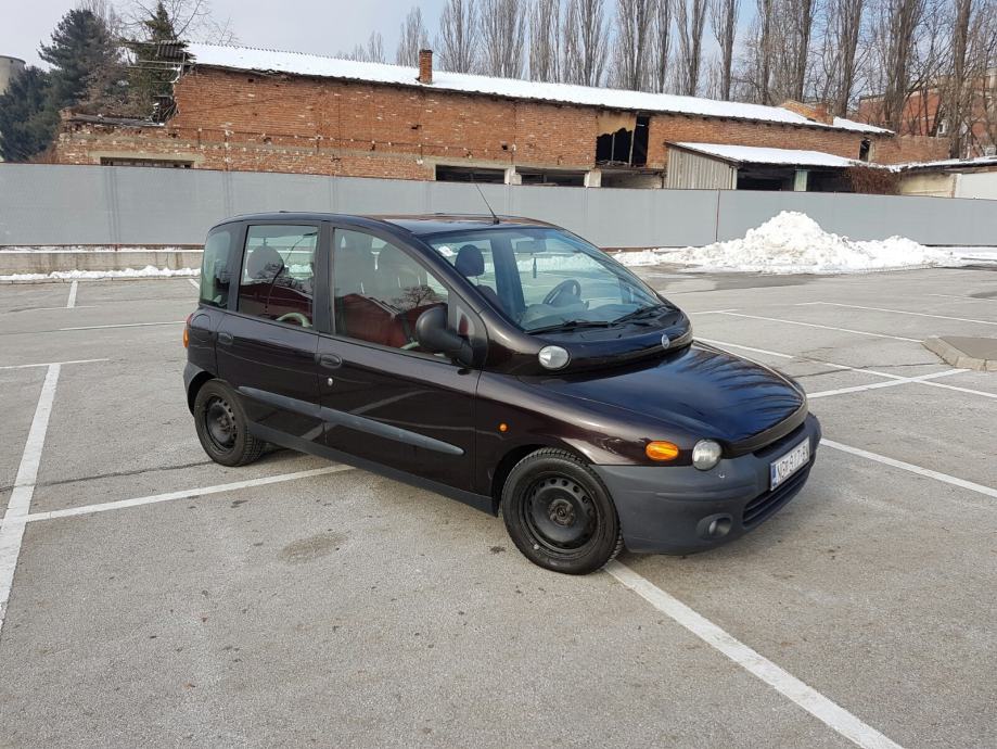 Fiat Multipla 1,9 JTD SX 115, 2002 god.