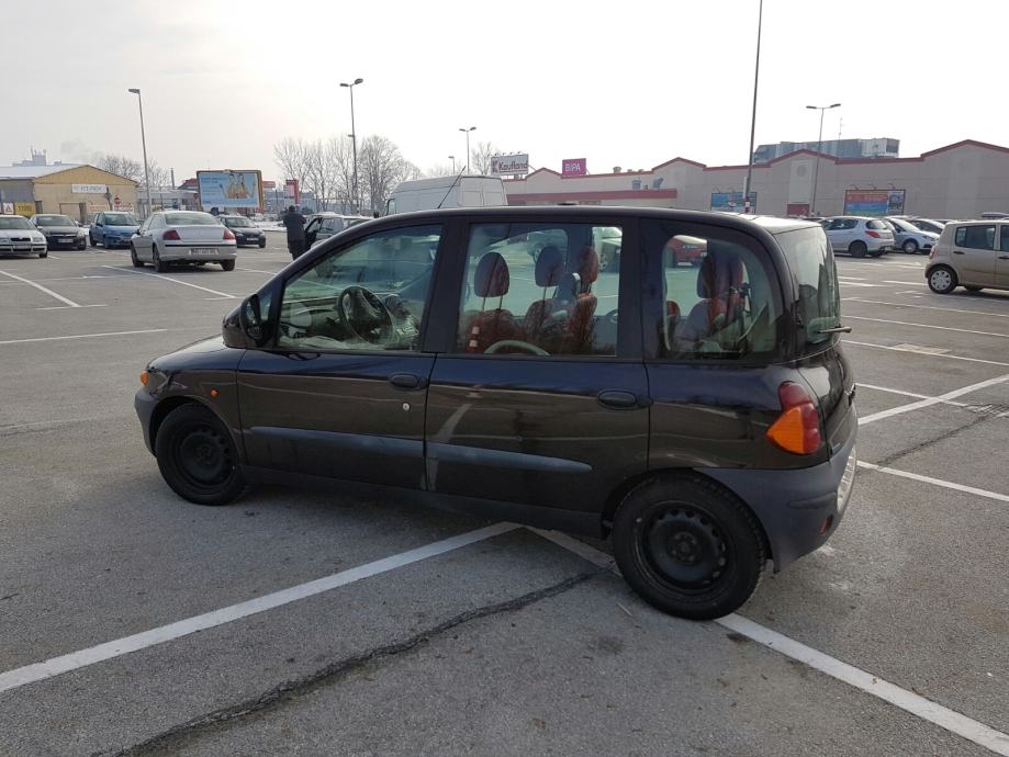 Fiat Multipla 1,9 JTD SX 115, 2002 god.